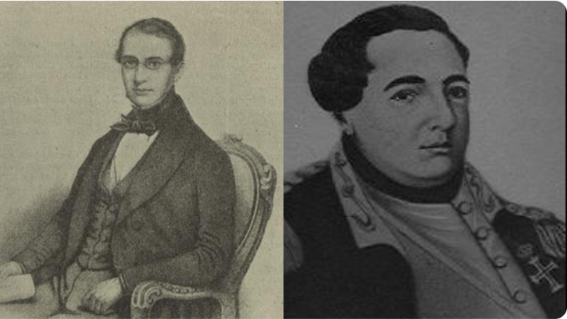 Apoio dado por António Ribeiro Saraiva e pelo Duque de Cadaval ao ...